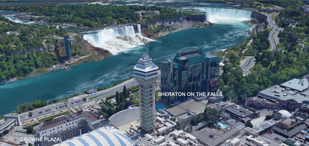 Niagara Falls Fallsview Hotels – Niagara Falls USA & Canada Tourism