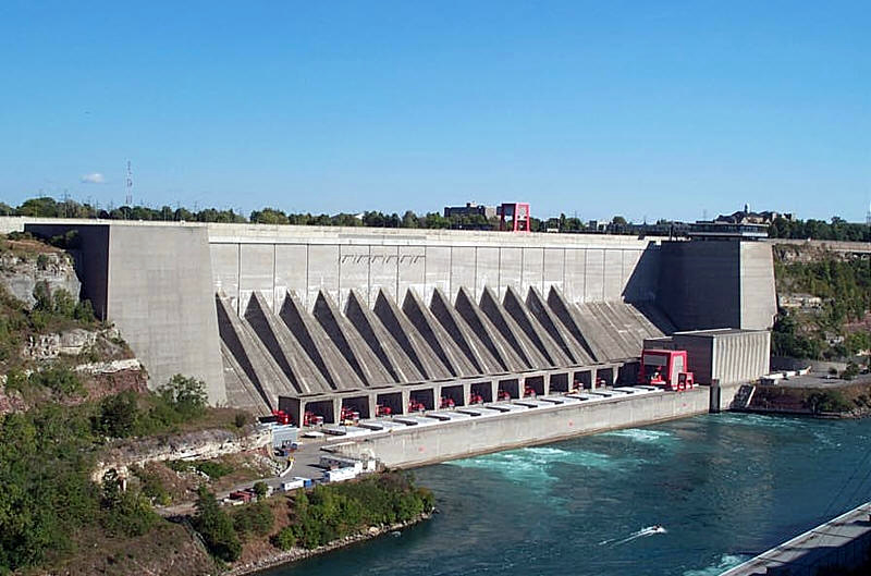 New York State Power Authority in Niagara Falls New York