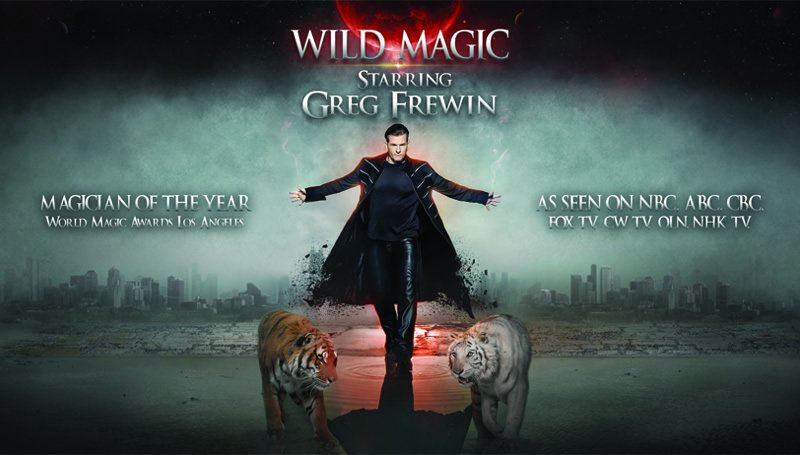 Greg Frewin Theater Niagara Falls Canada