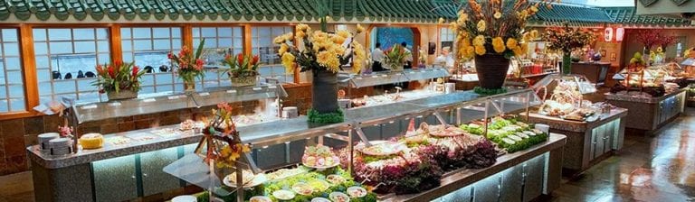 Mandarin Buffet Niagara Falls Canada