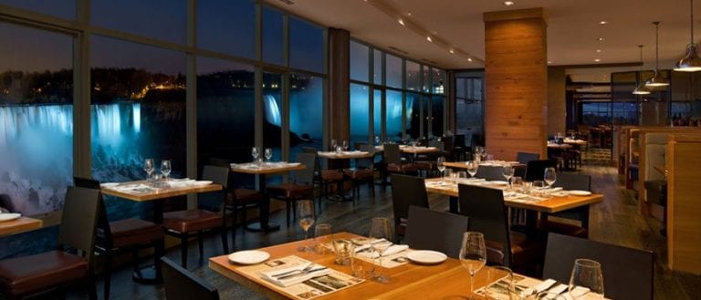 Niagara Falls Fallsview Restaurants