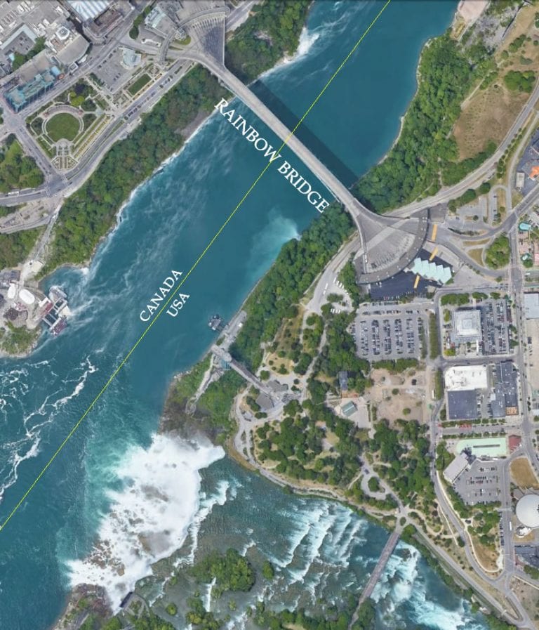 Rainbow Bridge Niagara Falls