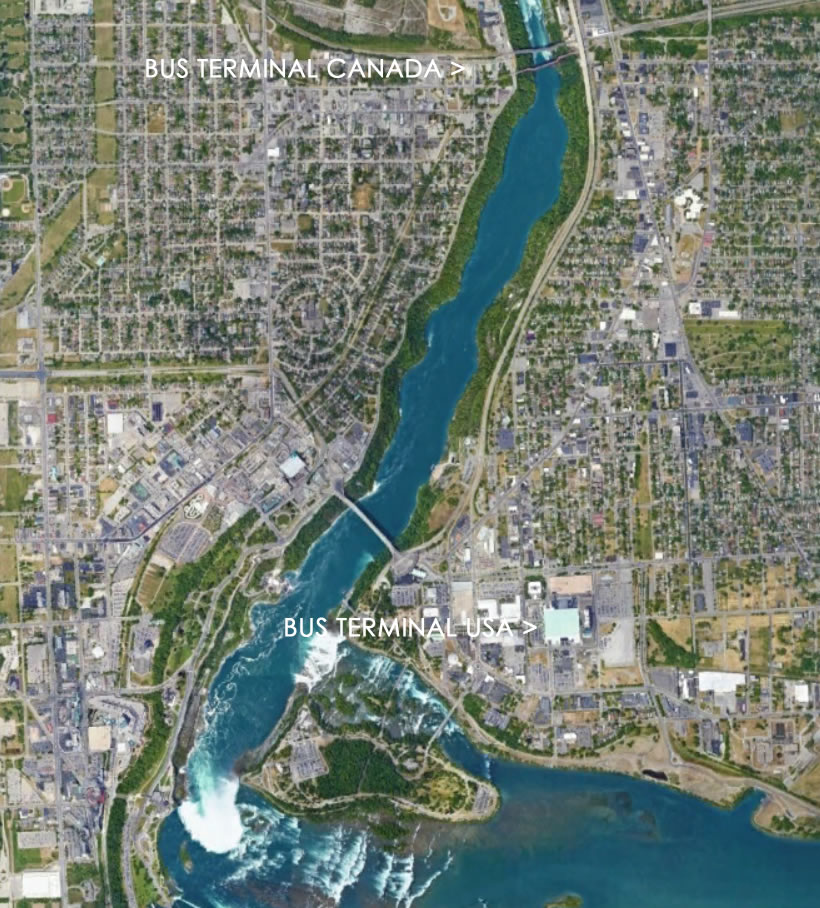 Bus service to Niagara Falls