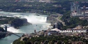 Visit the Sky Wheel of Niagara Falls.