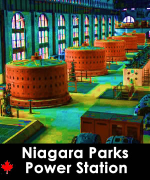 Map of Niagara Falls