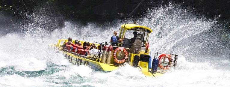Whirlpool Jet Boat Tours