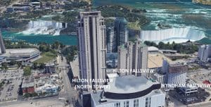 Niagara Falls Fallsview Hotels – Niagara Falls USA & Canada Tourism