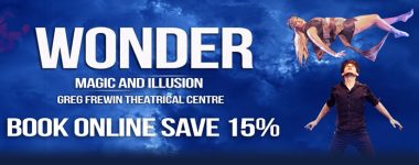 Greg Frewin Theatrical Centre Niagara Falls