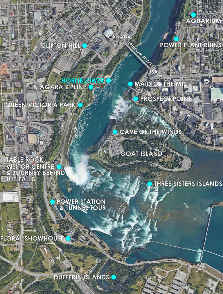Hornblower Niagara Boat Ride