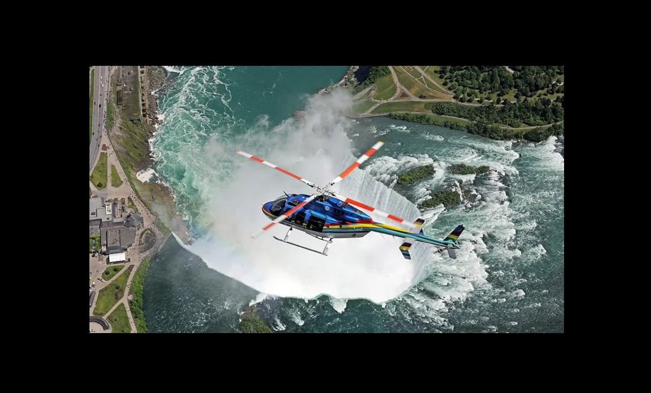 Helicopter tours of Niagara Falls – Niagara Falls USA & Canada Tourism