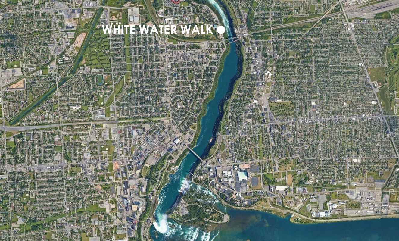 White Water Walk Niagara Falls